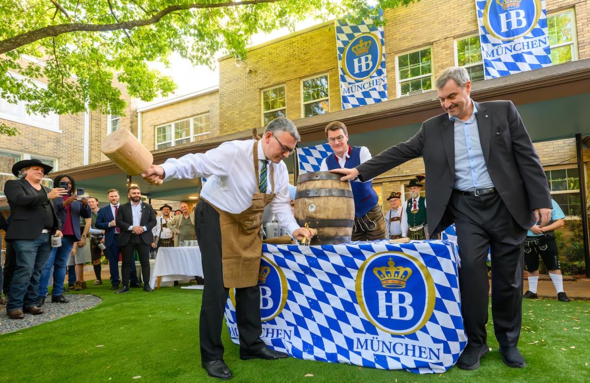 Ein neues Kapitel bayerisch-texanischer Partnerschaft: Hofbräu ...
